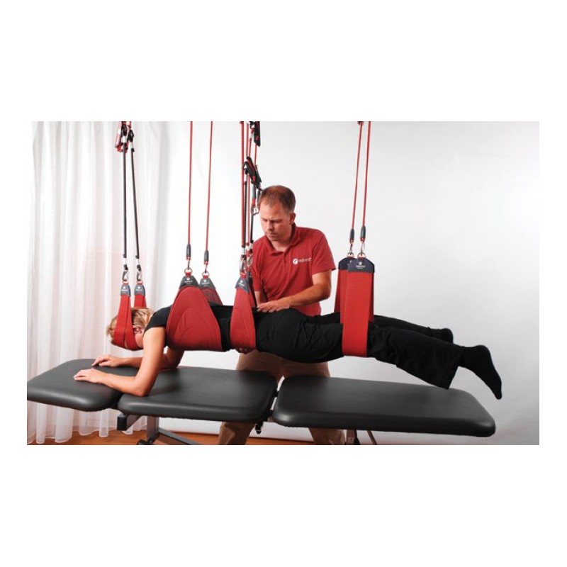 Zestaw Redcord Workstation Professional z 3 trawersami