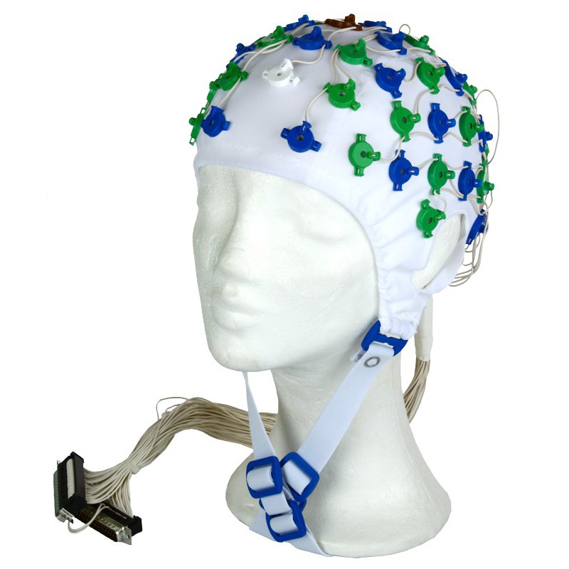 64 kanałowe czepki rejestrujące do EEG Deymed
