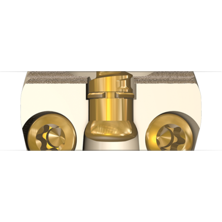 Implant do całkowitej wymiany dysku odcinka lędźwiowego