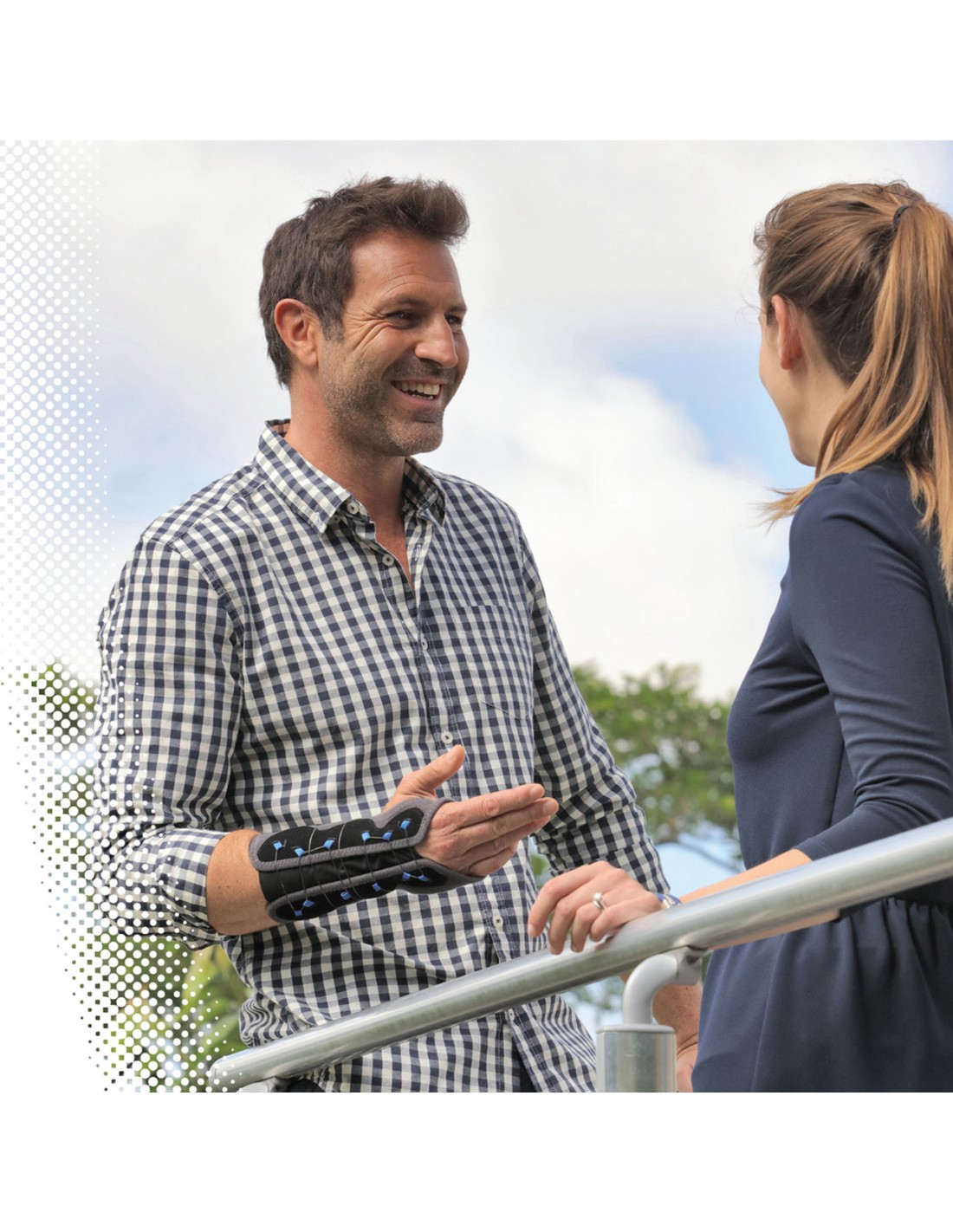 Orteza na zespół cieśni nadgarstka Ligaflex Pro Plus