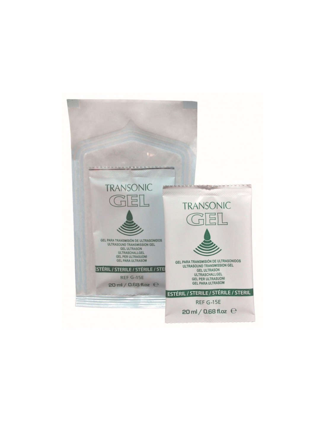 Sterylny żel do USG Transonic Gel 20 ml