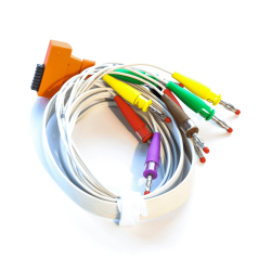 Kabel pacjenta 10 żyłowy, 4mm do aparatów EKG ECG Cardioline