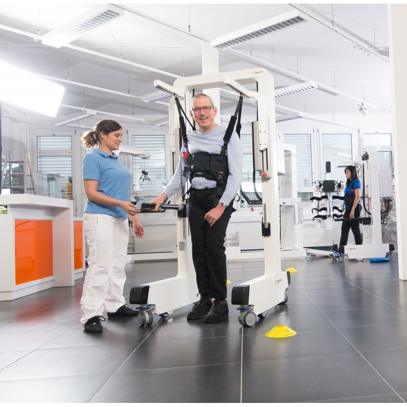 System dynamicznego odciążenia pacjenta Andago