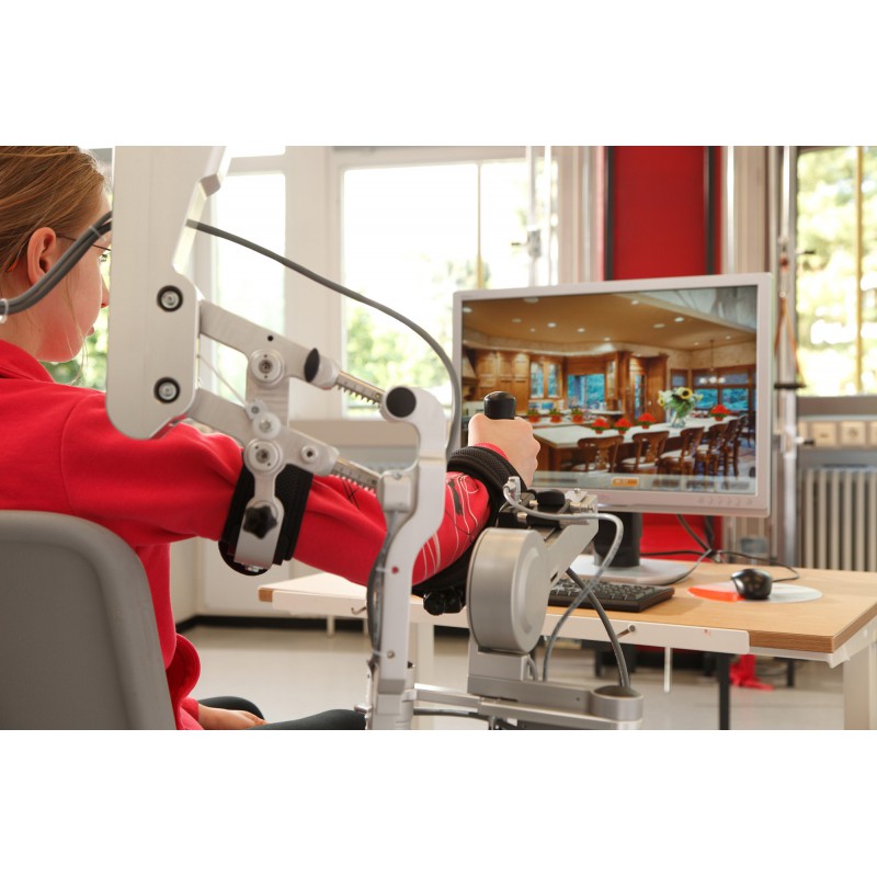 Urządzenie z zaawansowanym mechanizmem sprężynowym do rehabilitacji ...